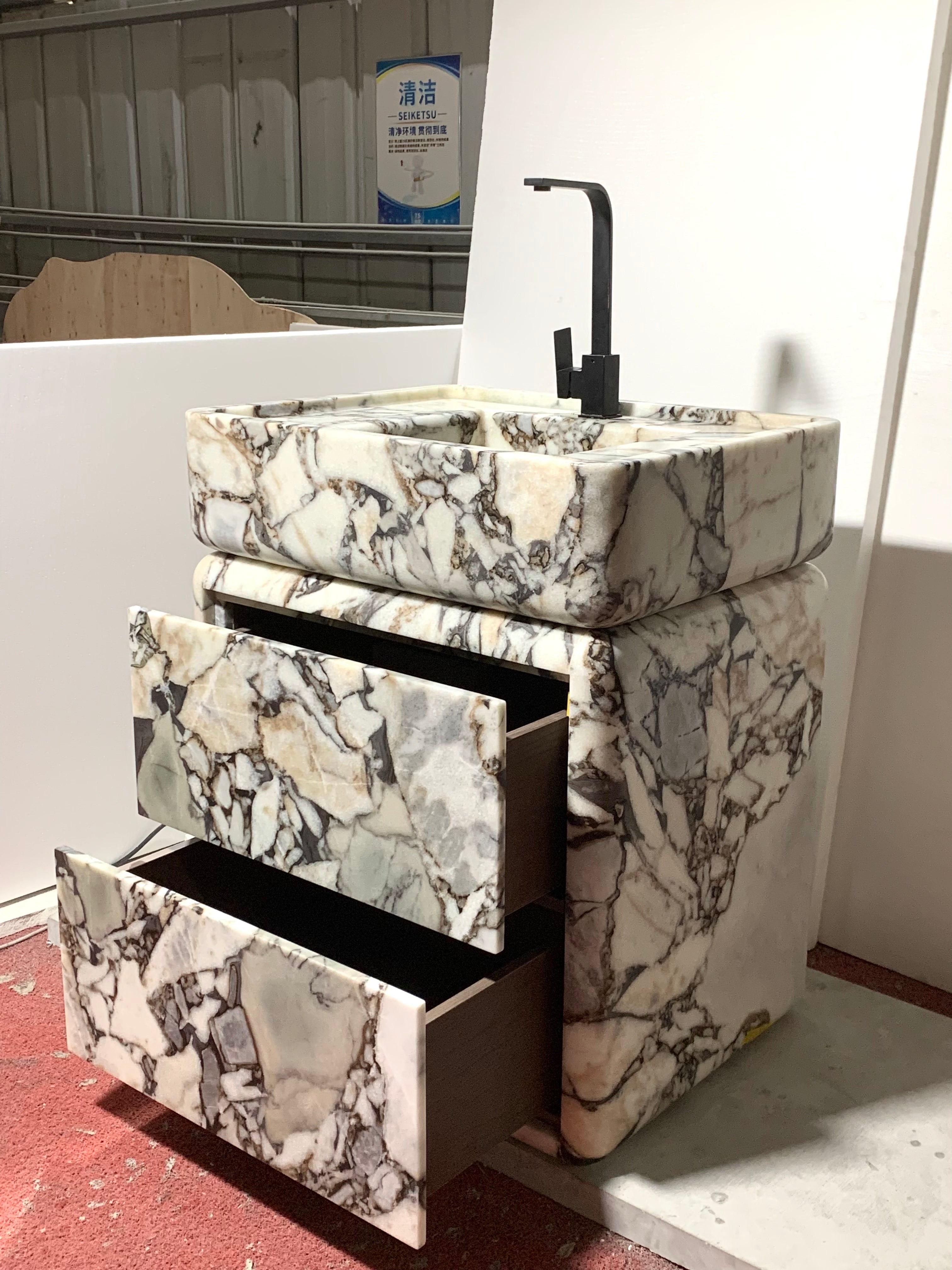 Calacatta Viola Marble Vanity: Why Statement Stone Bathroom Furniture ...