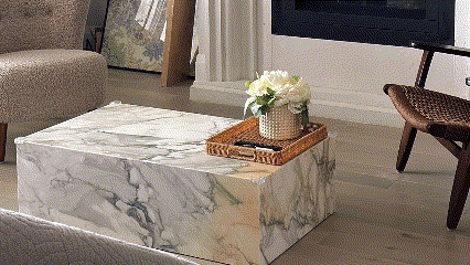 Plinth Coffee Table – FanstoneFurniture