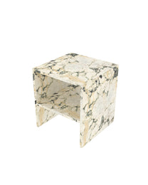 Fanstonefurniture | Natural Marble Side Table – FanstoneFurniture