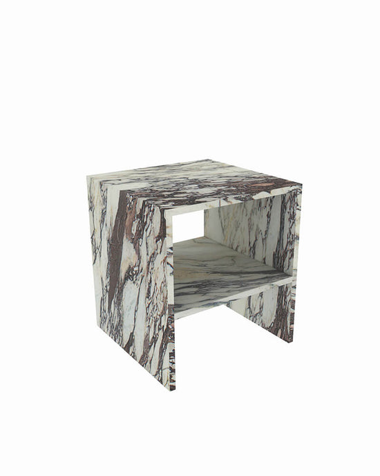 Fanstonefurniture | Natural Marble Side Table – FanstoneFurniture