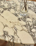 Fanstonefurniture | Natural Marble Calacatta Round Dining Table ...