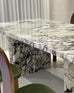 Fanstonefurniture | Natural Marble Calacatta Viola Rectangle Dining ...